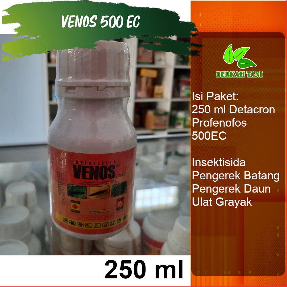 Jual Venos 250 ml Insektisida Hama Kaper Kupu | Shopee Indonesia