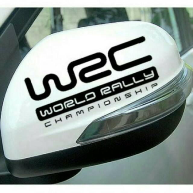 Jual stiker spion WRC/stiker mobil/cutting sticker | Shopee Indonesia
