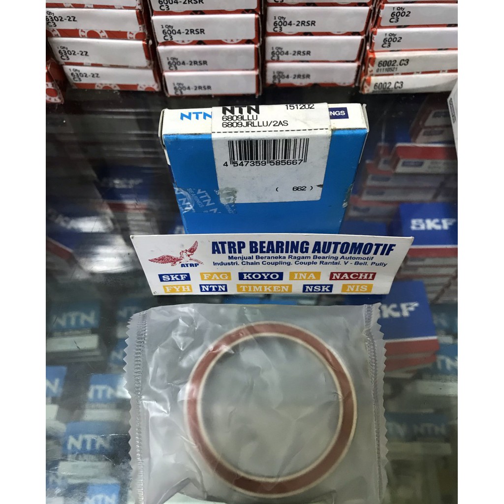 Jual BALL BEARING 6809 LLU NTN JAPAN ORIGINAL | Shopee Indonesia