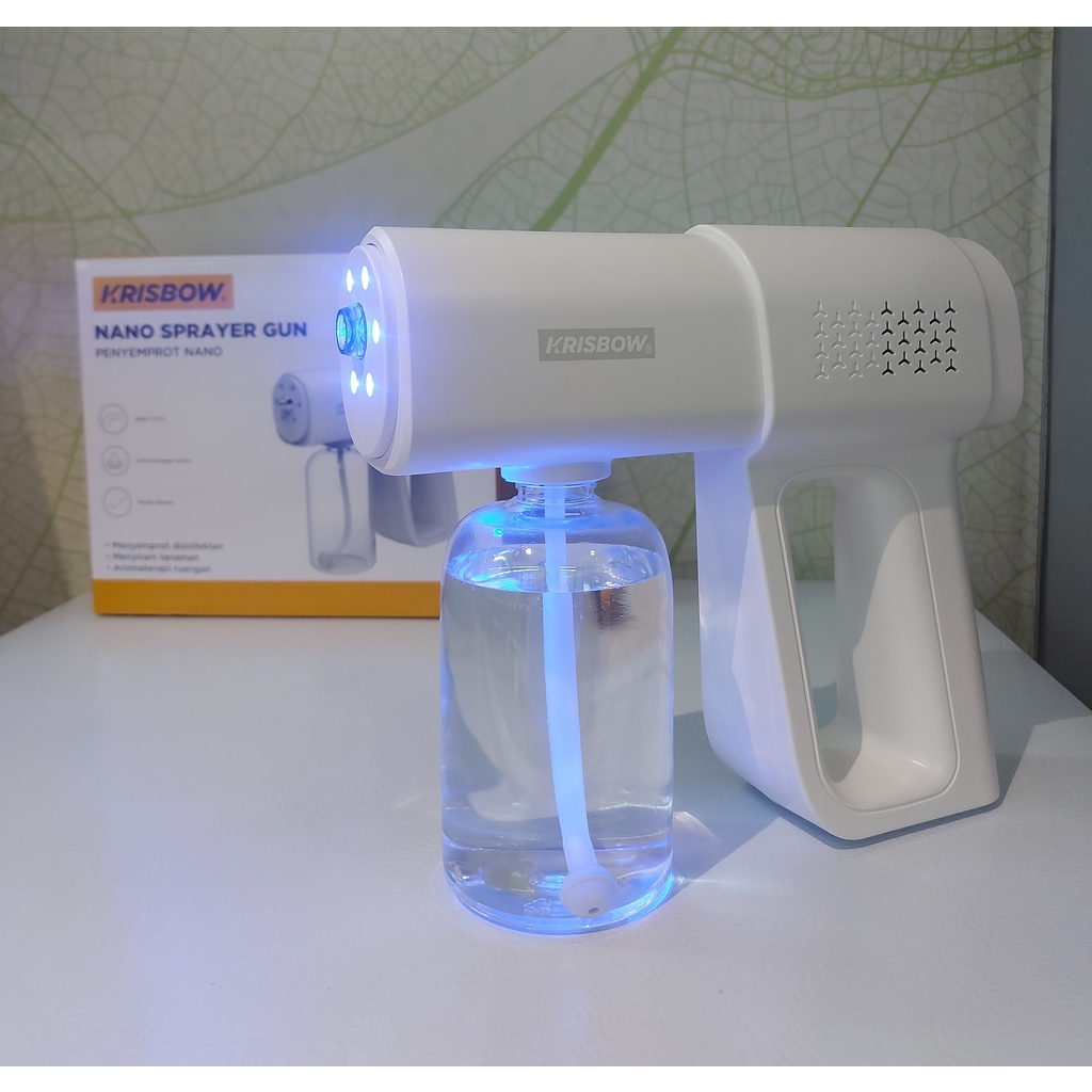 Jual ALAT SEMPROT ELEKTRIK / SPRAY GUN PORTABLE / SPRAY DISINFEKTAN ...