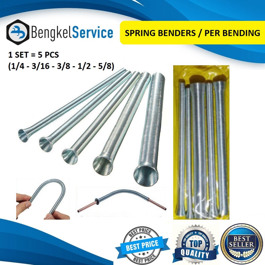 Jual Per Bending Spring Benders Pipa Ac Pembengkok Pipa Ac | Shopee ...
