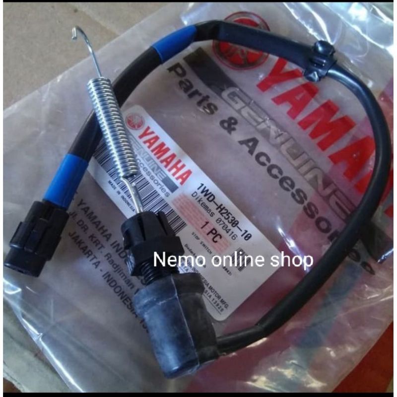 Jual switch rem belakang Yamaha R25 MT25 rem belakang switch stop ...
