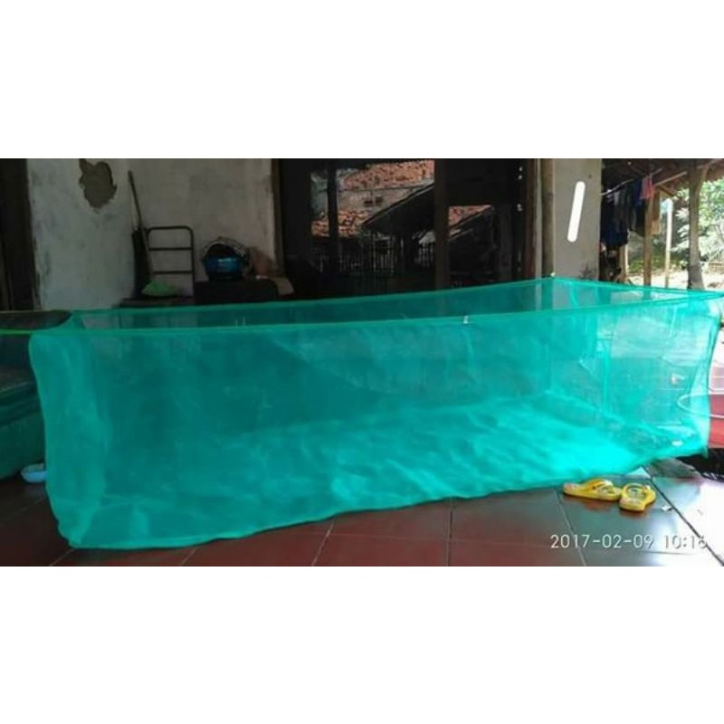 Jual Jaring Keramba ikan Ukuran 6 Mtr X 4 Mtr X 2 Mtr | Shopee Indonesia