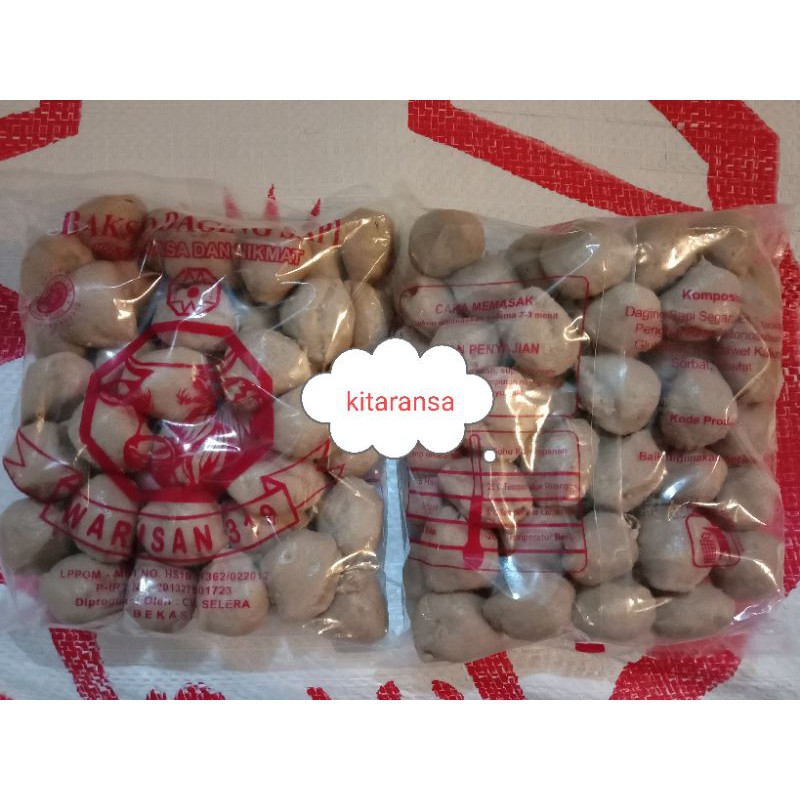 Jual Bakso Sapi Mini Bakar 50pcs/Bakso Warisan/Bakso mini | Shopee ...