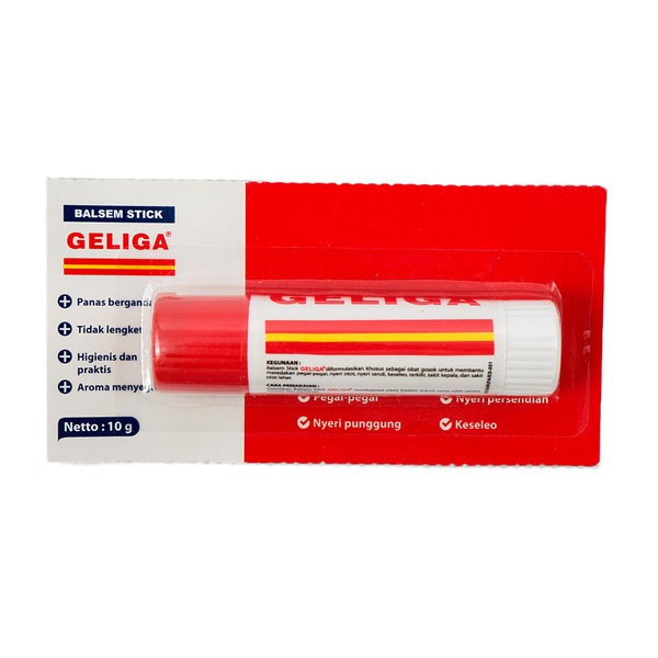 Jual Balsem Stick Geliga - Balsem Otot dan Persendian | Shopee Indonesia