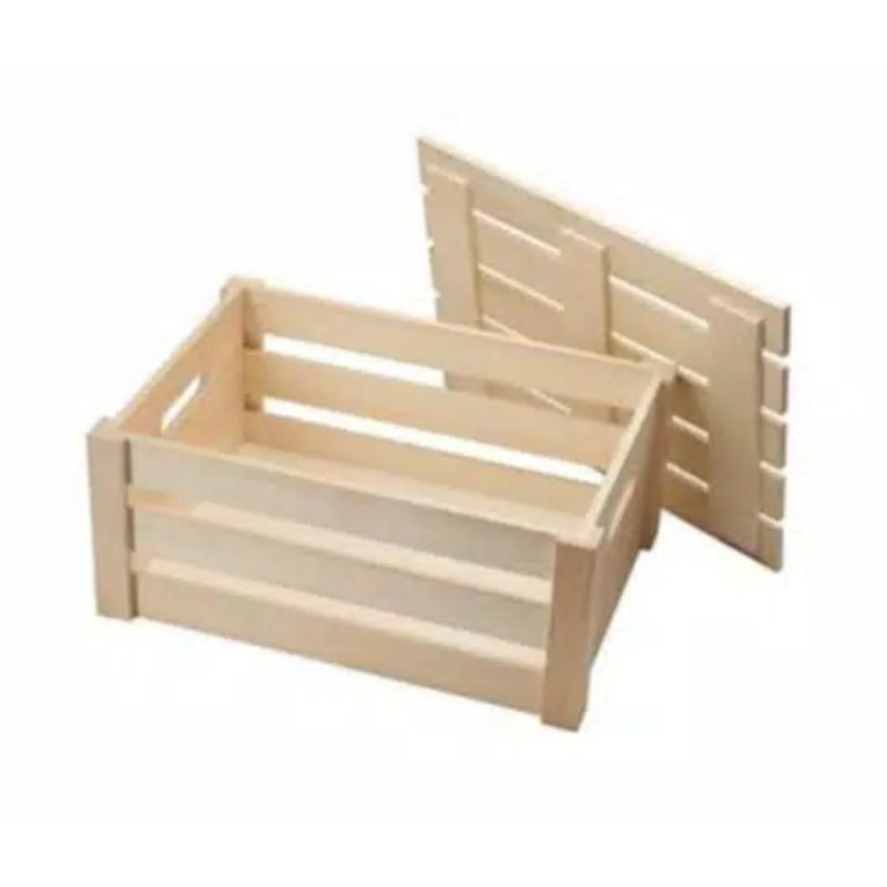 Jual Box Kayu Mini | Packing 1 Set Pesanan | Foto hanya illustrasi ...