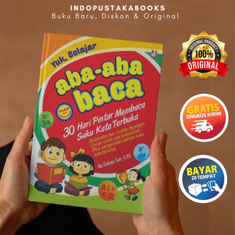 Jual Buku Yuk, Belajar Aba-Aba Baca - Original | Shopee Indonesia