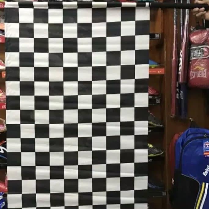 Jual BENDERA START FINISH / START FLAG/ BENDERA LOMBA AR040 | Shopee ...