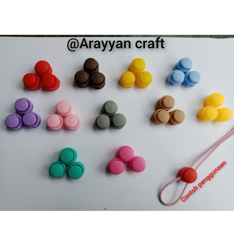 Jual stopper 17mm soft 20pcs | Shopee Indonesia