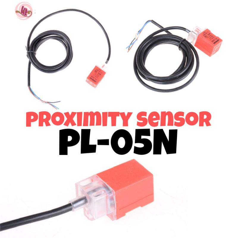 Jual sensor proximity pl-05n npn industri 12v 24v work power for fotek | Shopee Indonesia