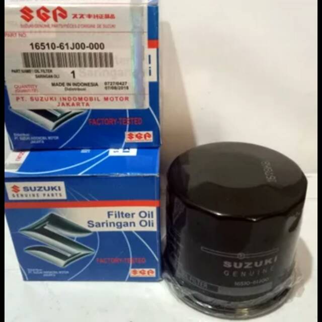 Jual FILTER OLI APV SWIFT KARIMUN BALENO AERIO | Shopee Indonesia