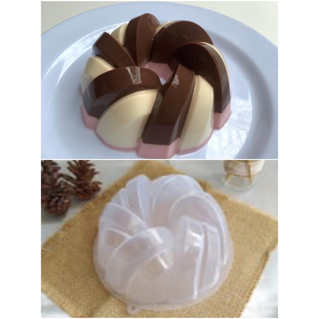Jual Cetakan puding jelly agar agar Weavia/twister | Shopee Indonesia