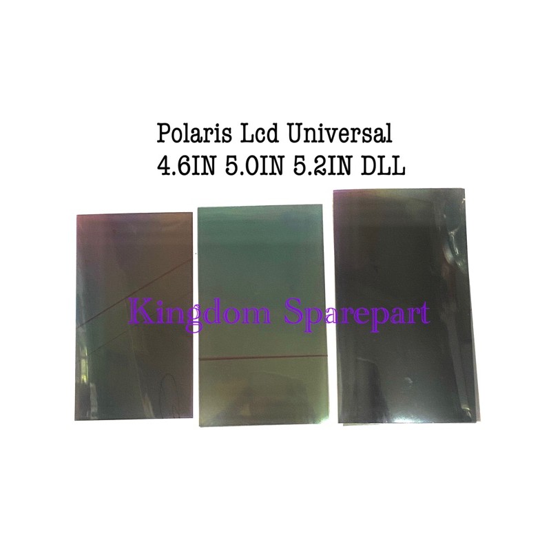 Jual POLARIZER POLARIS LCD KACA FILEM NEGATIVE DISPLAY UNIVERSAL ...