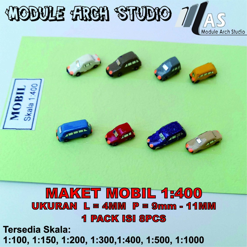 Jual Maket Mobil Skala 300-500 - Miniatur Mobil | Shopee Indonesia