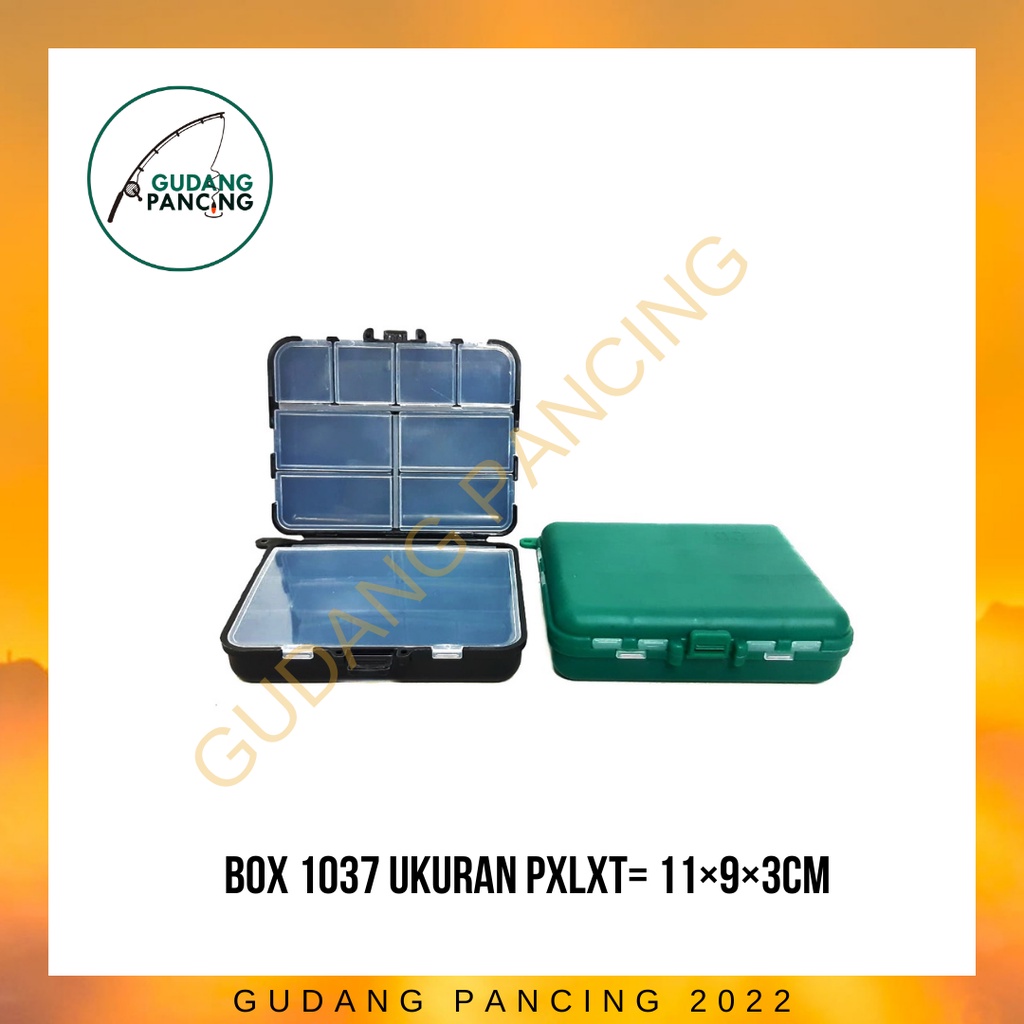 Jual Box Alat Pancing 1037 | Shopee Indonesia