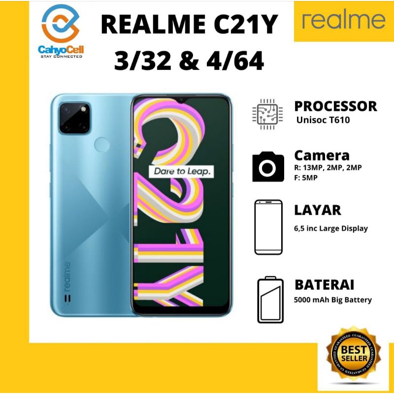 Jual REALME C21Y | Shopee Indonesia