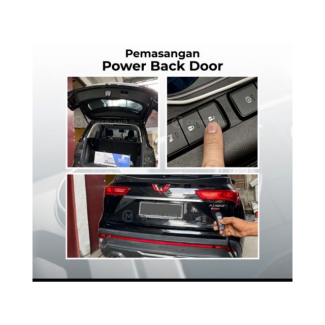 Jual ELEKTRIKAL POWER BACK DOOR PAJERO SPORT 2021+KICK SENSOR KAKI ...