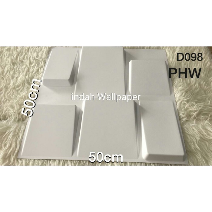 Jual Wall Panel 3D Dinding PVC Interior Kotak Modern 098 | Shopee Indonesia