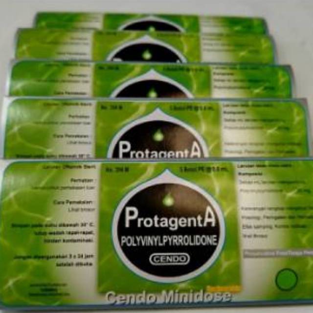 Jual Cendo protagenta minidose harga strip isi 5 pcs pelembab mata ...