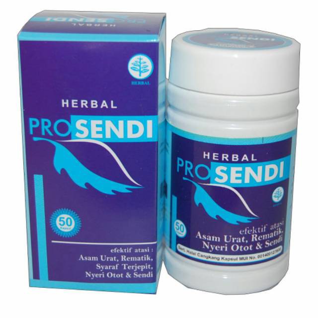 Jual Termurah Obat Herbal Pro Sendi Membantu Atasi Nyeri Sendi, Asam ...