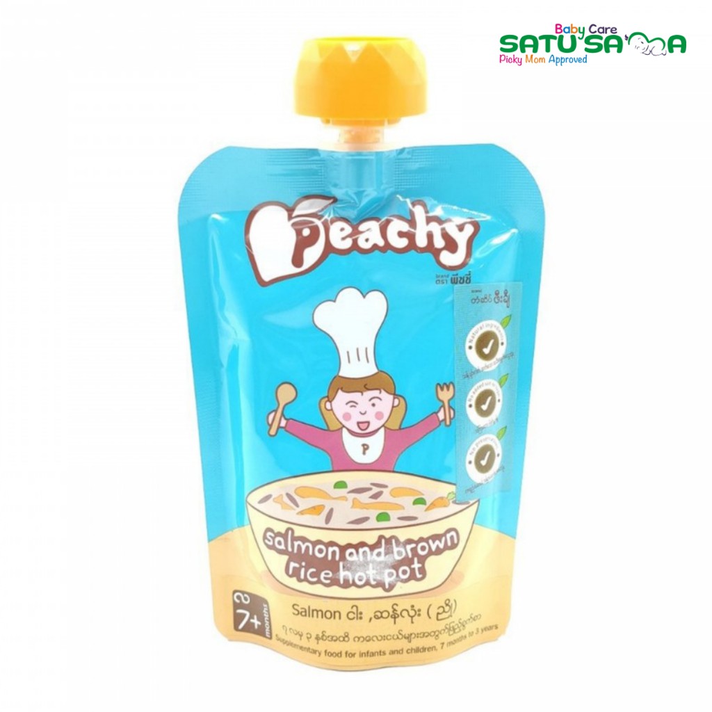 Jual Peachy Baby Puree (makanan bayi) | Shopee Indonesia