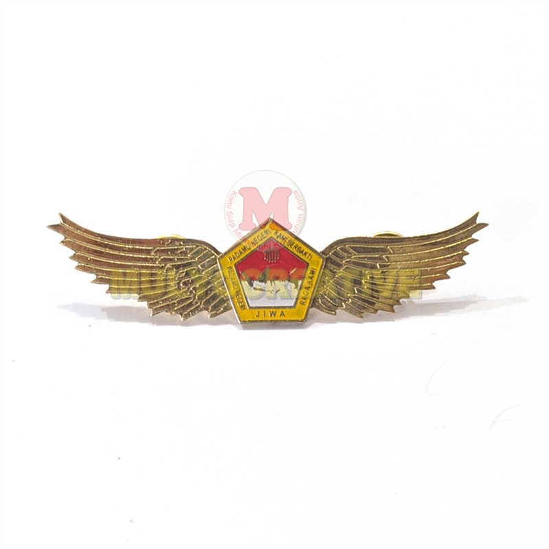 Jual Pin Wing Pramuka Padamu Negeri – Brevet Wing Logo Peta Indonesia ...