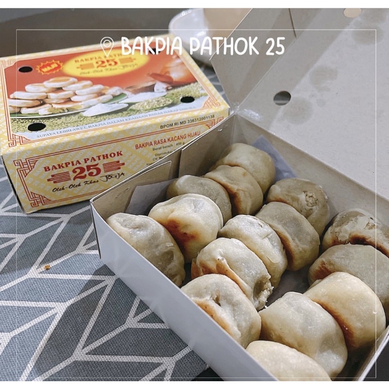 Jual BAKPIA PATHOK 25 ORIGINAL | Shopee Indonesia