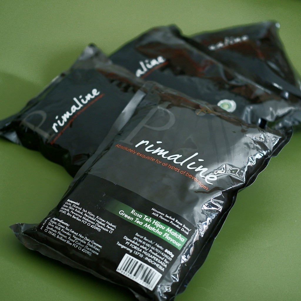 Jual Bubuk Minuman Matcha Primaline 800gr - Ice Blend - Powder Drink ...