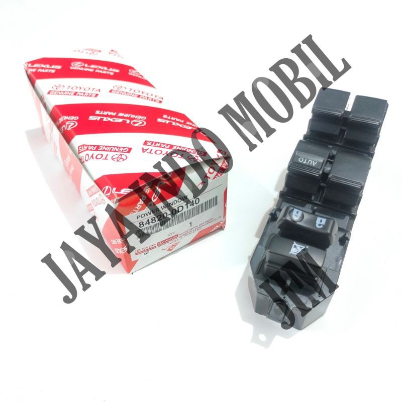Jual Switch Saklar Power Window Kanan Yaris New Vios Original | Shopee ...