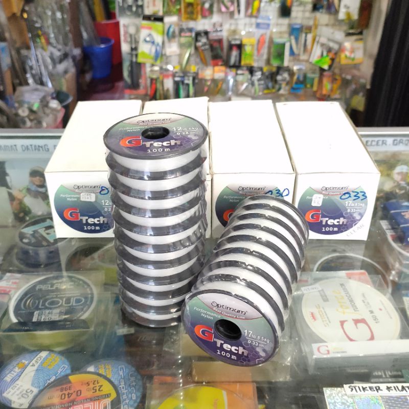 Jual SENAR PANCING OPTIMUM GTECH 100M CONNECTING | Shopee Indonesia