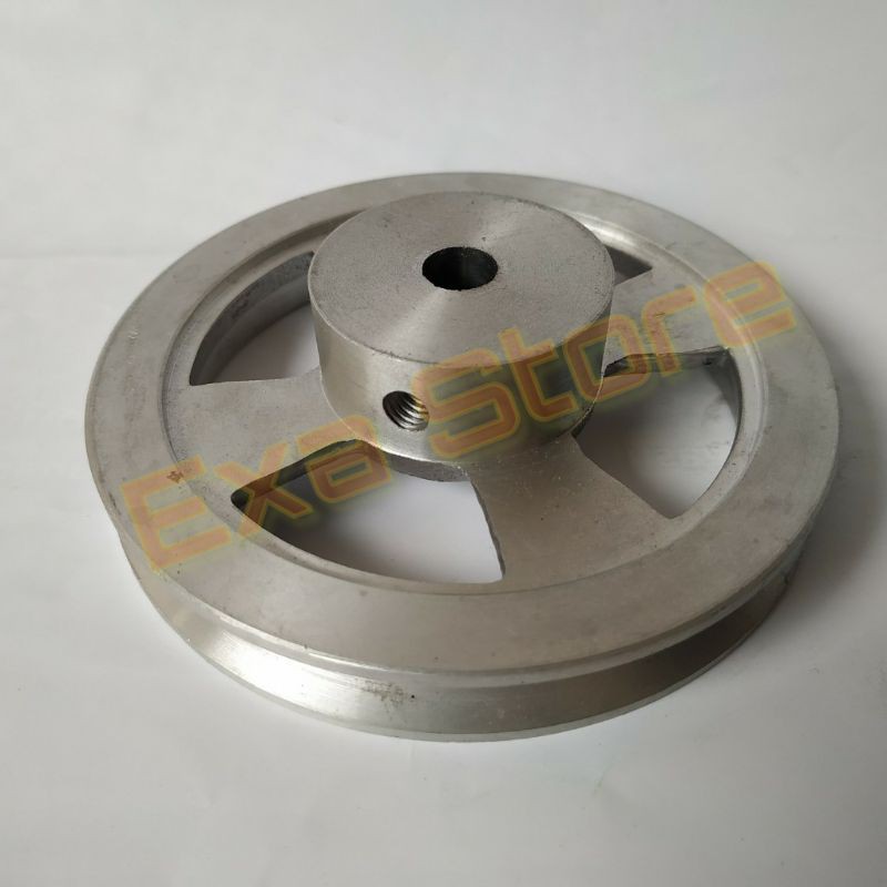 Jual Pulley puly 5 inch A1 lubang as variatif pully alumunium | Shopee ...