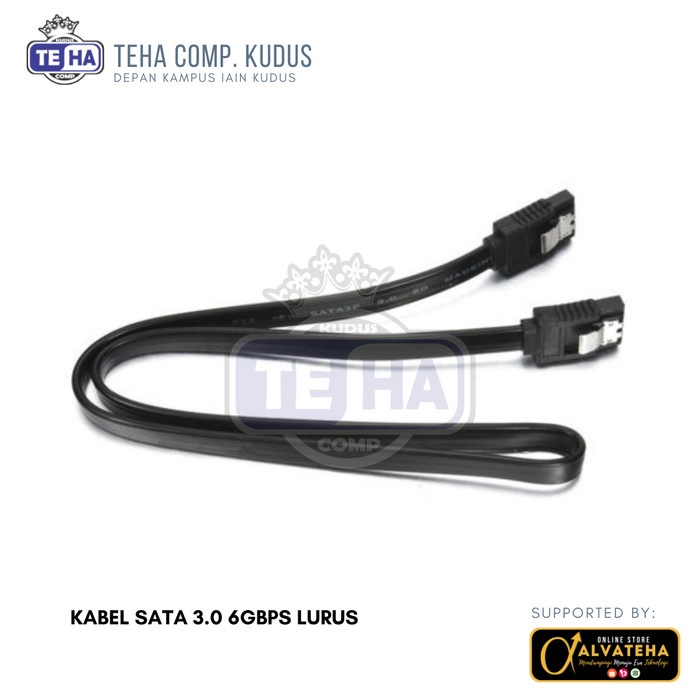 Jual Kabel Sata 3.0 6Gbps HDD DVD SSD High Speed Premium Quality-Kabel ...
