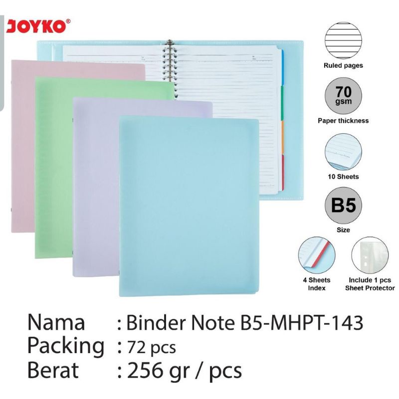Jual Binder B5 Campus Pastel Dan Gradasi | Shopee Indonesia