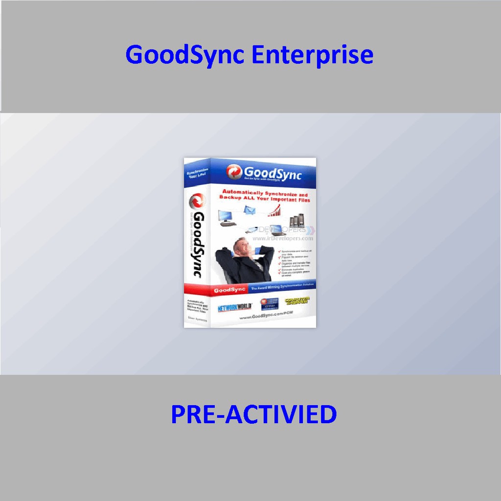 Jual GoodSync Enterprise vv10.11.1.1 | Shopee Indonesia