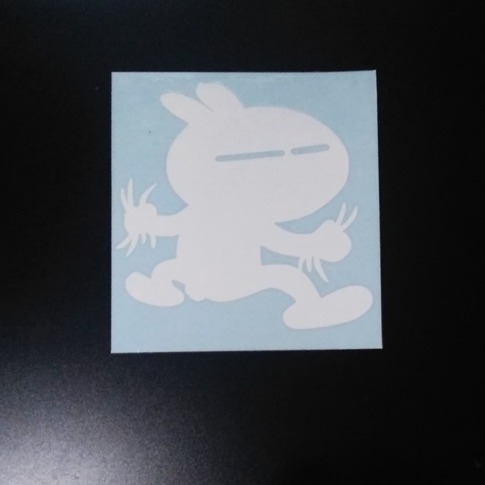 Jual Stiker Tuzki tutup tangki bensin Lucu Cap Fuel BBM Sticker Decal ...