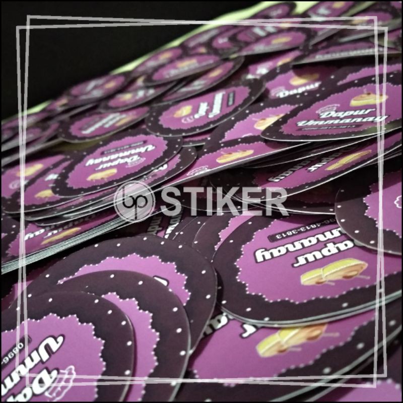 Jual STIKER KEMASAN/NASI BOX HARGA MURAH | Shopee Indonesia