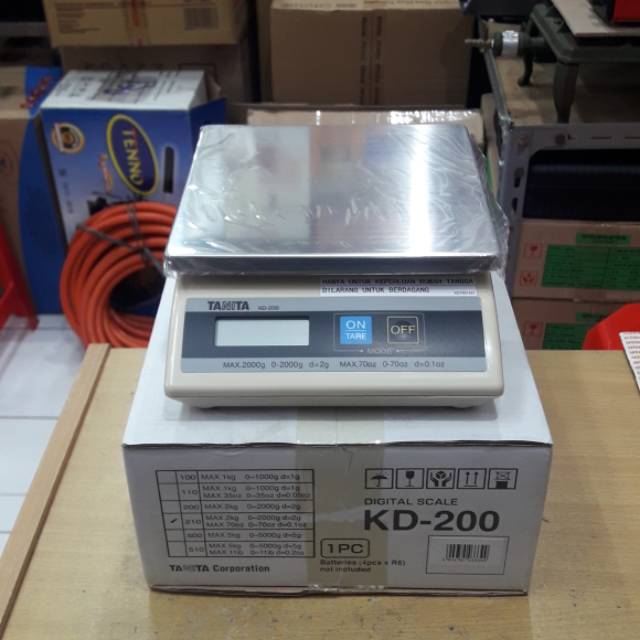 Jual Timbangan Digital Tanita KD-200-210 | Shopee Indonesia