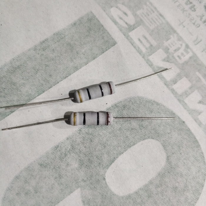 Jual Resistor 2watt 10ohm / Resistor 10 ohm 2 watt / R 10ohm 2watt | Shopee Indonesia