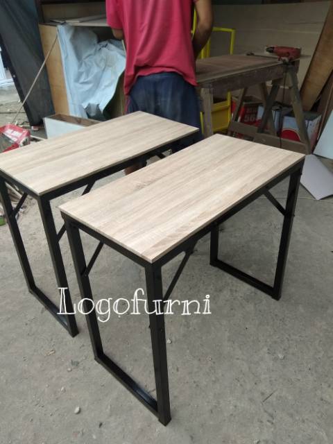 Jual Meja Lipat / Meja Rakit / Meja Knockdown | Shopee Indonesia