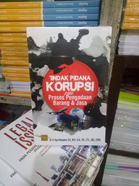 Jual Tindak pidana korupsi pada proses proses pengadaan barang dan jasa ... Jual Tindak pidana korupsi pada proses proses pengadaan barang dan jasa ...
