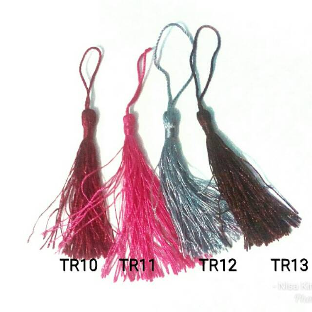 Jual TR10 Tali Rumbai Tassel ( satuan) | Shopee Indonesia