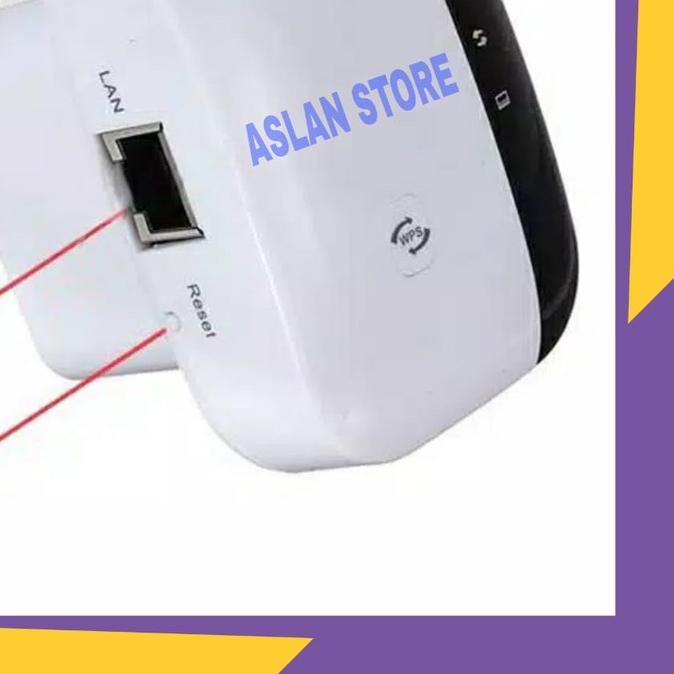Jual Penguat Sinyal WIFI - WiFi Repeater Wireless - KexTech Wireless N ...