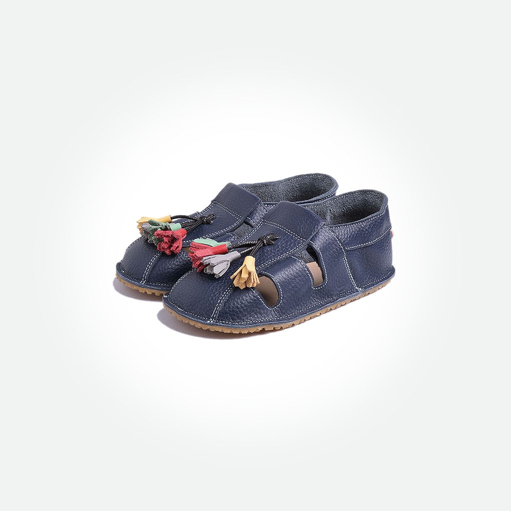 Jual Kids Bora Moccasins Sandals - Navy (Sepatu Anak PYOPP) | Shopee ...