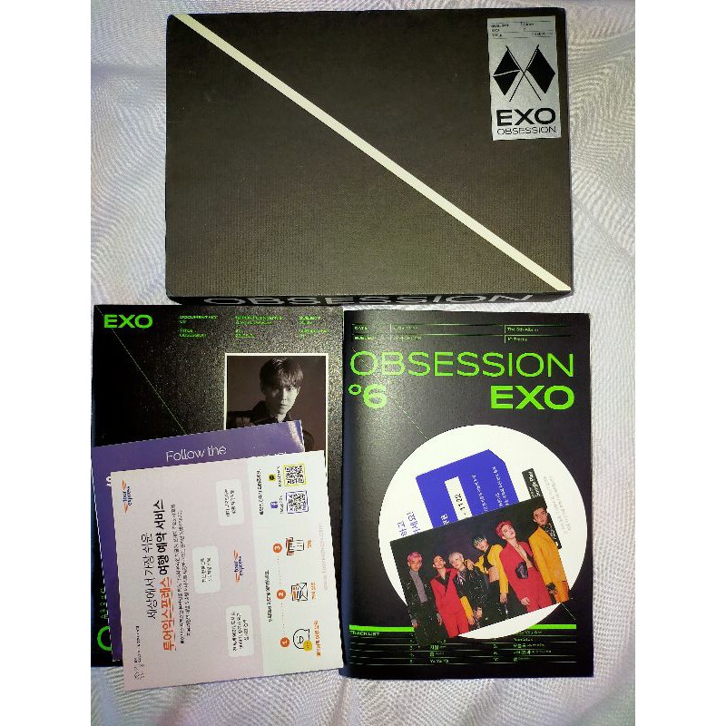 Jual Album Exo Obsession | Shopee Indonesia