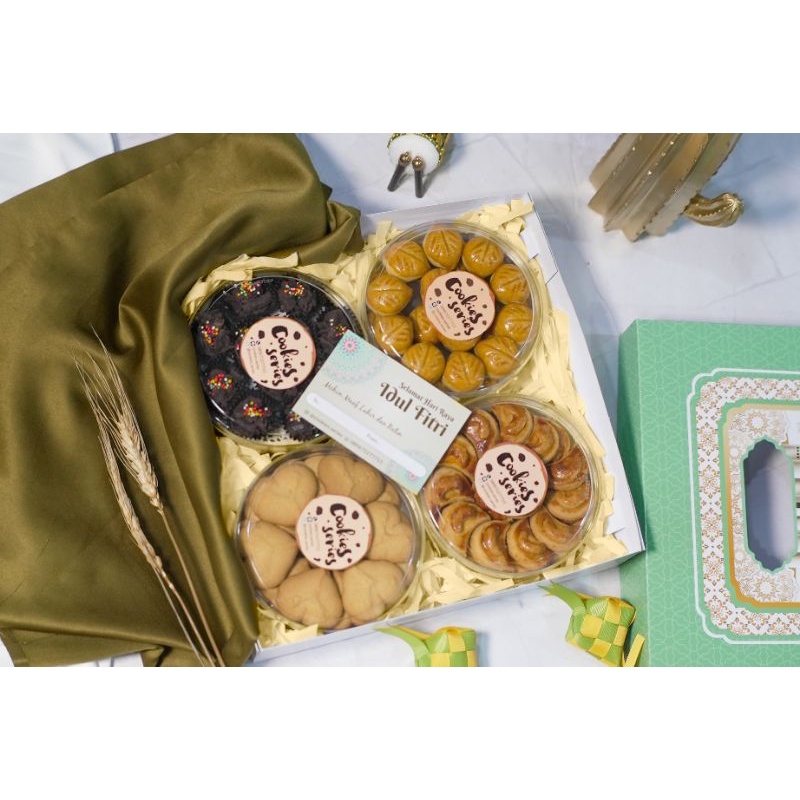 Jual Cookies Parcel Hamper Hampers Parsel Kue Kering Lebaran Idul Fitri ...