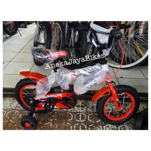Jual Sepeda Anak BMX 12 Warrior | Shopee Indonesia