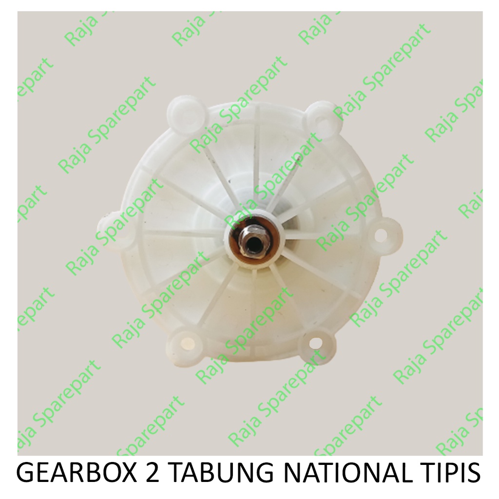 Jual GNT GEARBOX MESIN CUCI 2 TABUNG NATIONAL TIPIS (KOTAK-KOTAK) GB-25 | Shopee Indonesia