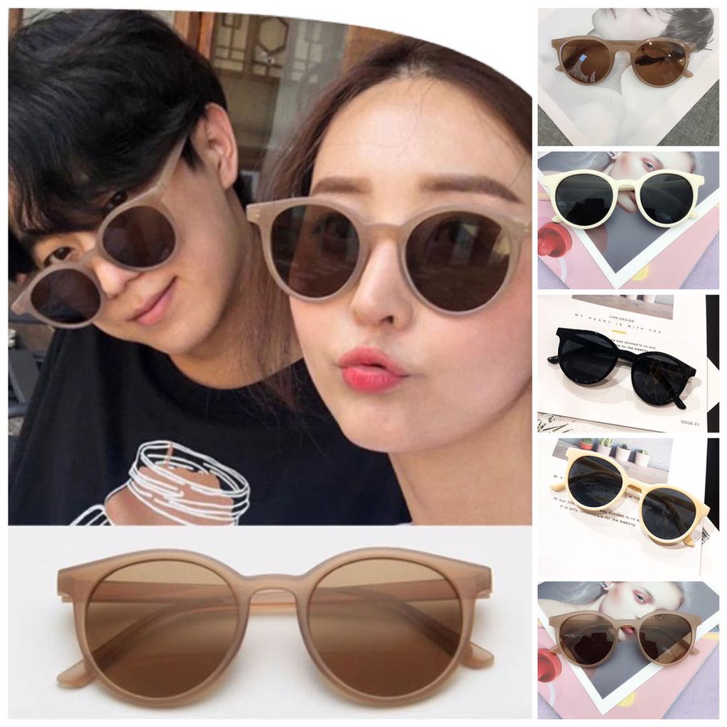 Jual kacamata frame kucing kaca mata fashion korea frame bulat | Shopee ...