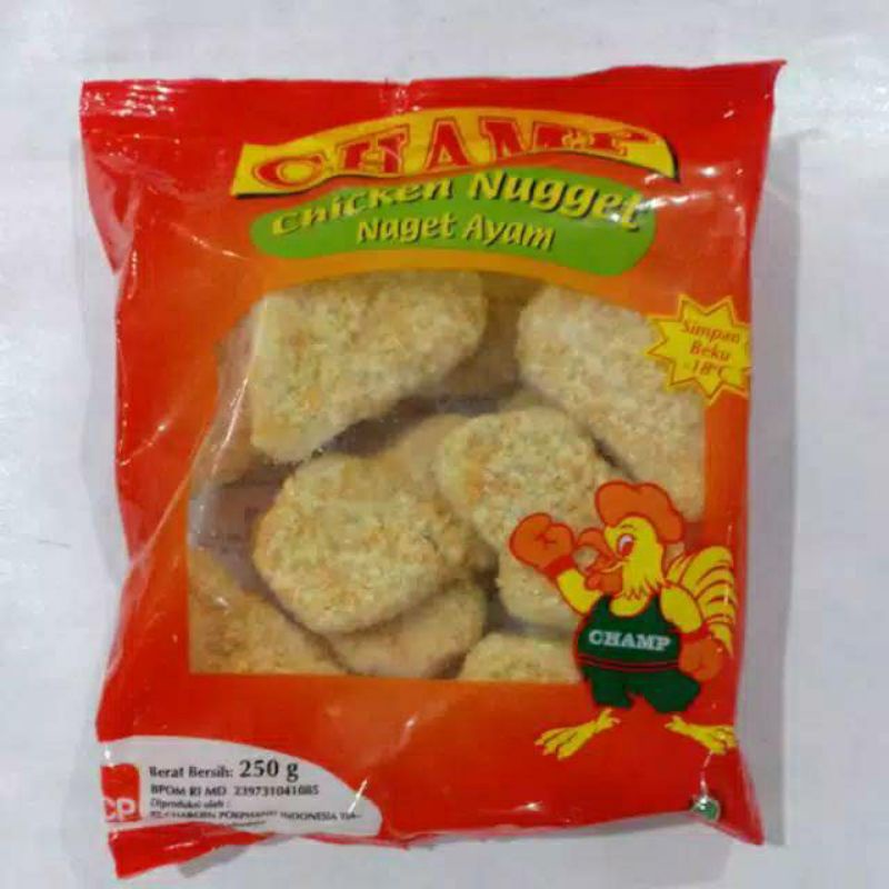 Jual Nugget/Naget cham (250g) | Shopee Indonesia
