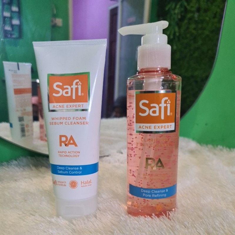 Jual SAFI ACNE SERIES (RA RAPID ACTION) | Shopee Indonesia